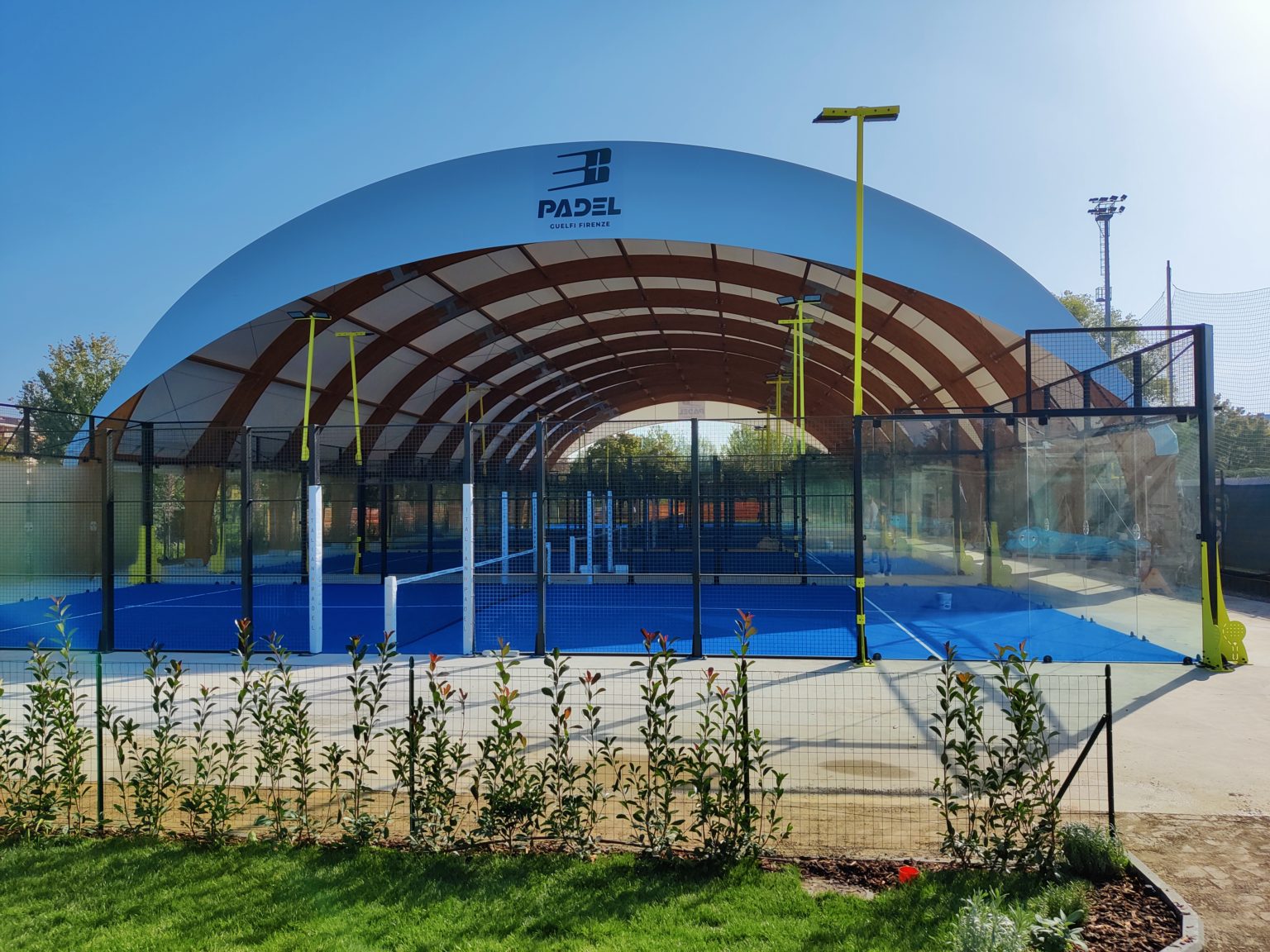 Campi Padel - Bpadel Firenze